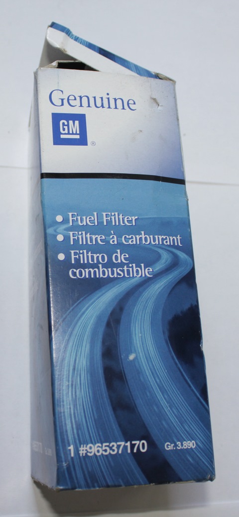 96537170 Фильтр топливный GM | Запчасти на DRIVE2