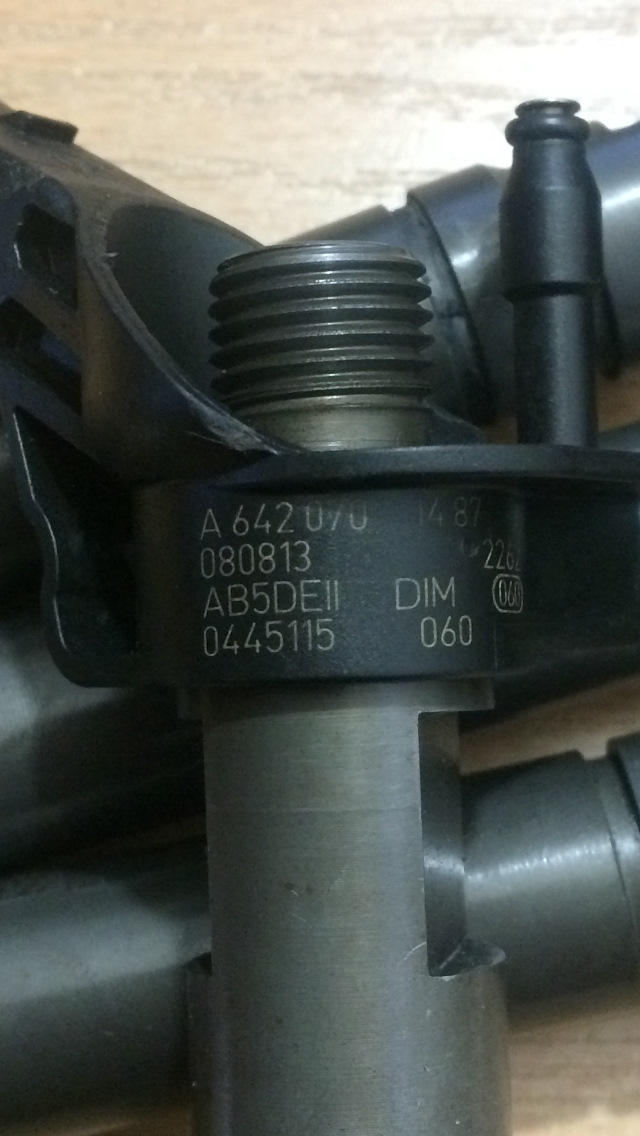 A6420701487 Форсунка топливная Mercedes | Запчасти на DRIVE2