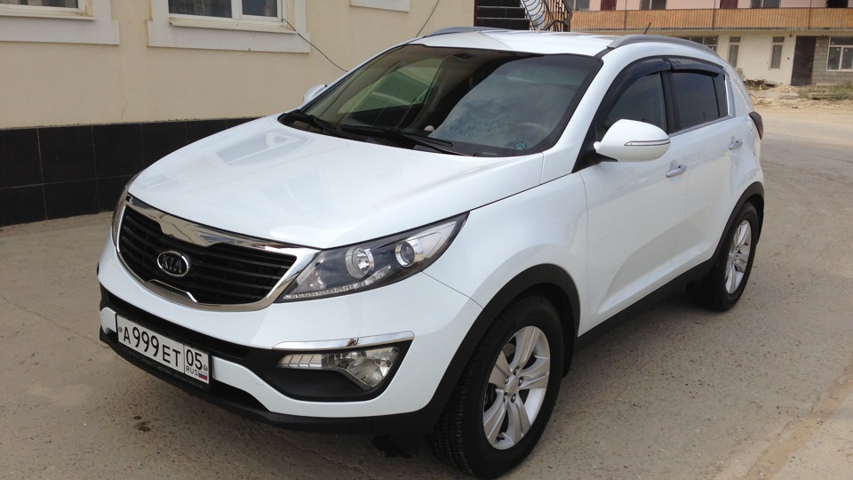 KIA Sportage (3G) 2.0 бензиновый 2010 | Белка на DRIVE2
