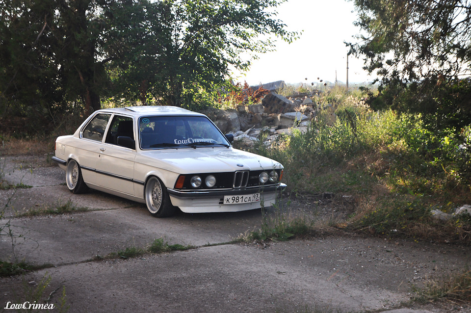 BMW e21 LowCrimea — Сообщество «DRIVE2 LowCars» на DRIVE2