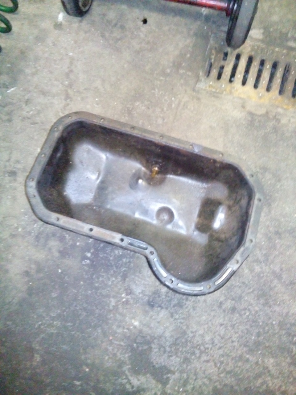 Замена поддона картера ADY — Volkswagen Golf GTI Mk3, 2 л, 1996 года ...
