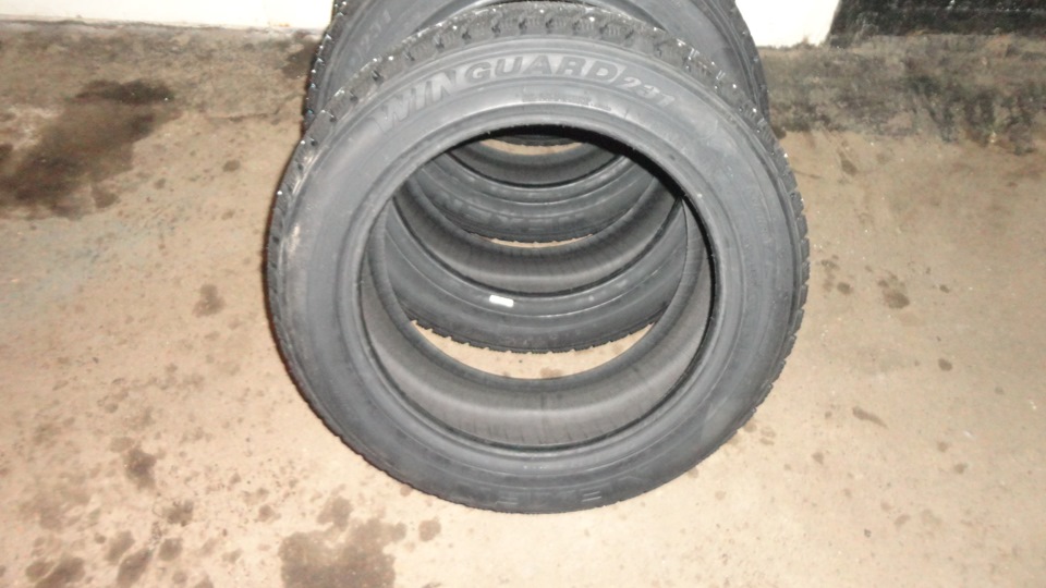 Зимняя резина Nexen Winguard 231 205/55 R16 91T ! — KIA Ceed (2G), 1,6 ...