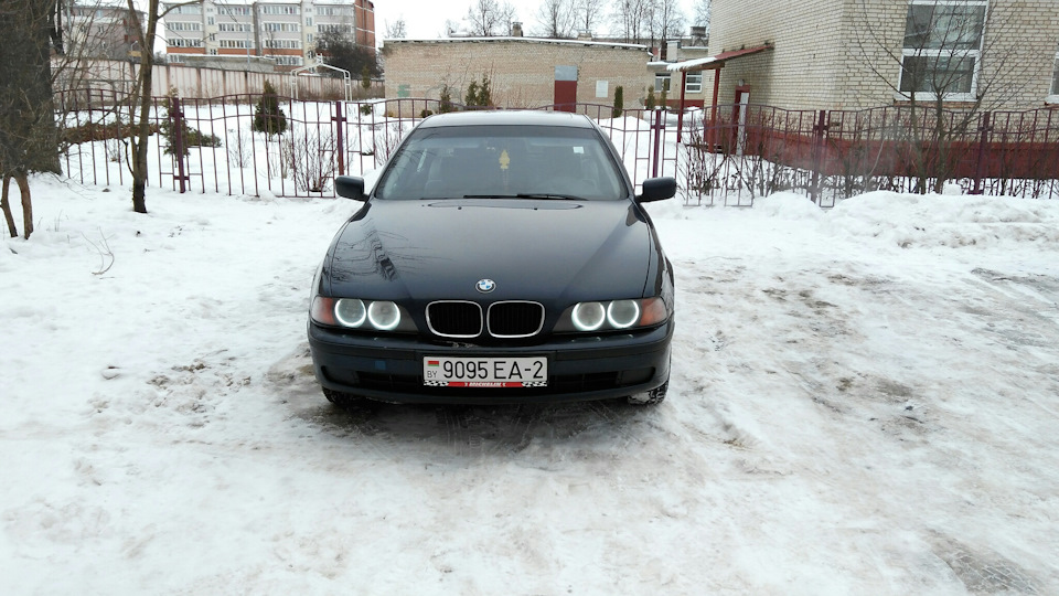 Тот самый взгляд! — BMW 5 series (E39), 2 л, 1999 года | стайлинг | DRIVE2