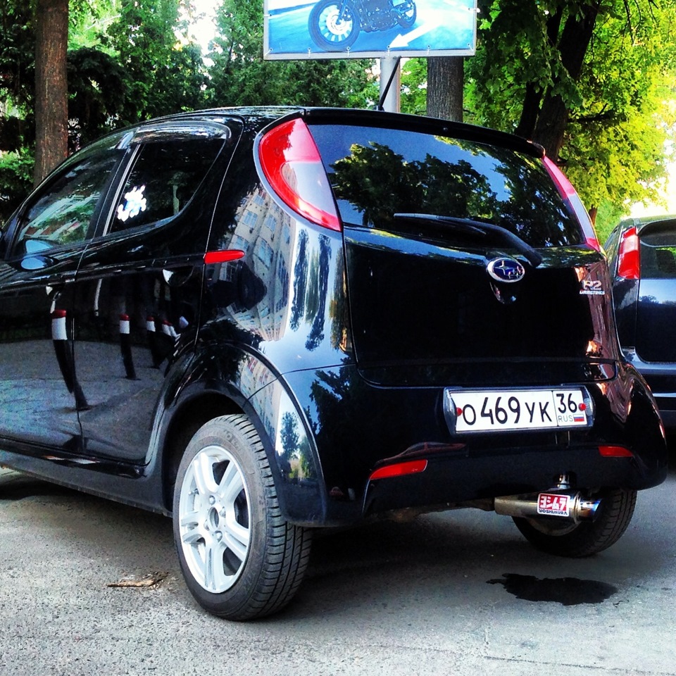 Yoshimura — Subaru R2, 0,6 л, 2005 года | аксессуары | DRIVE2