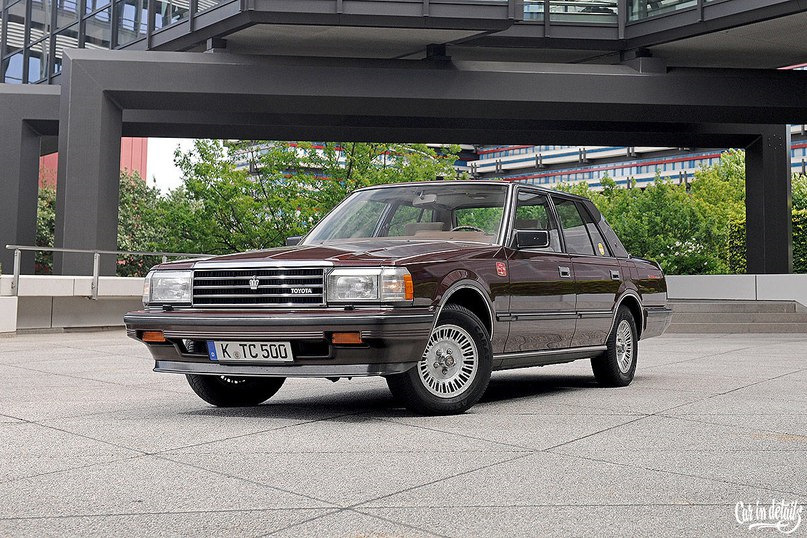Toyota Crown Sedan (S120) '1985 — DRIVE2