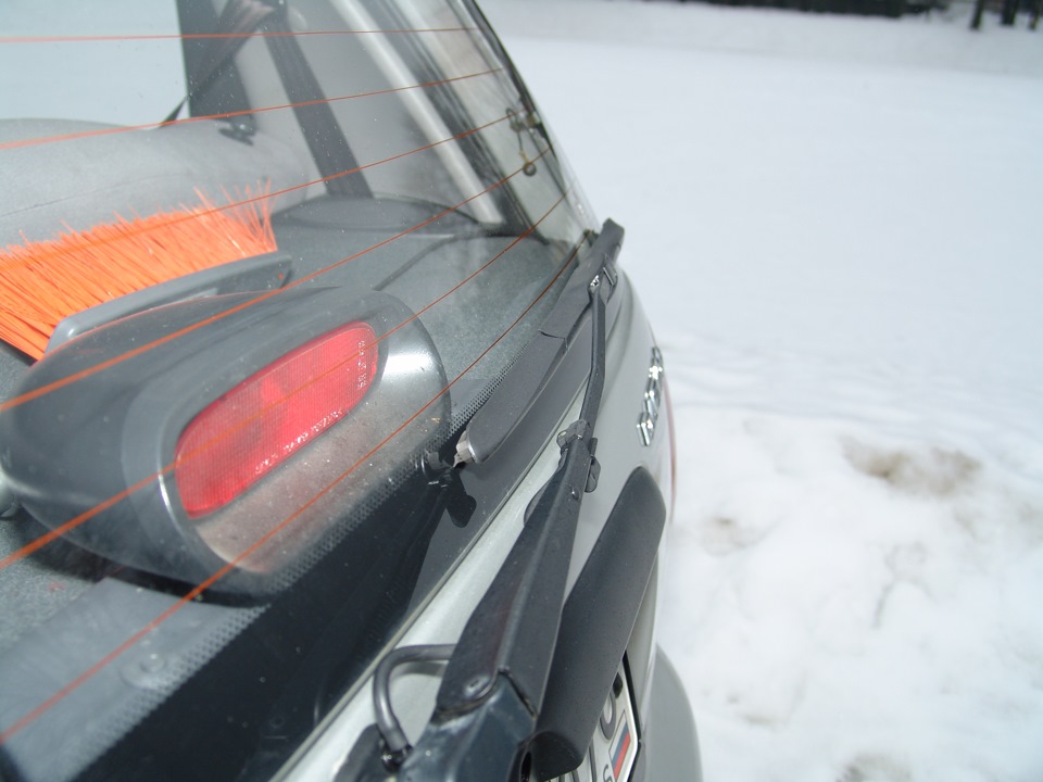 Экстерьер: Щетки дворников — Daewoo Matiz (M100/M150), 0,8 л, 2004 года ...