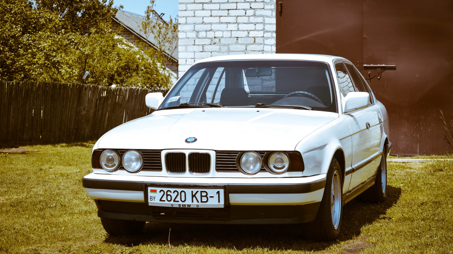 BMW 5 series (E34) 2.0 бензиновый 1992 | m50b20 на DRIVE2