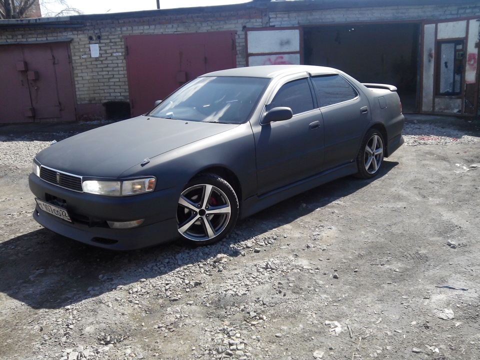 Совершилось — Toyota Cresta (90), 2 л, 1995 года | просто так | DRIVE2
