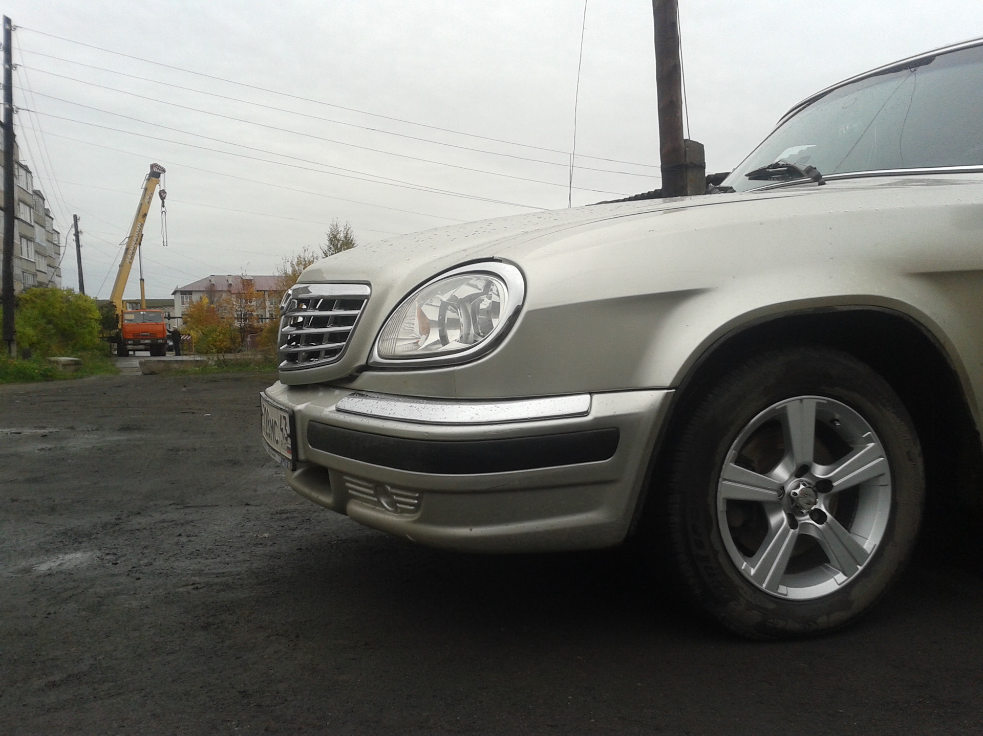 Покатушки — ГАЗ 31105, 2,4 л, 2008 года | просто так | DRIVE2