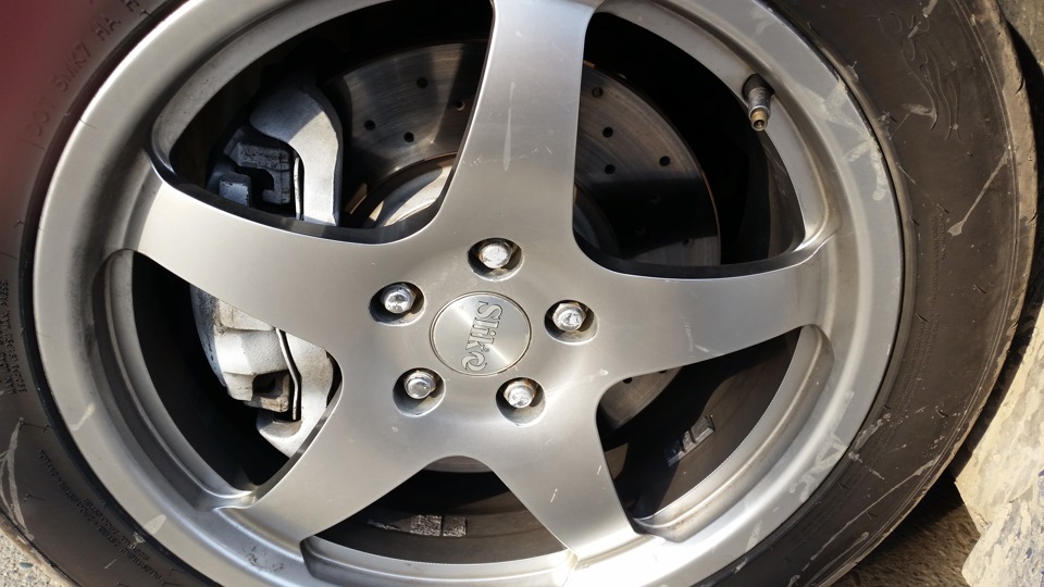 тормозилки — Ford Focus ST II, 2,5 л, 2006 года | плановое ТО | DRIVE2
