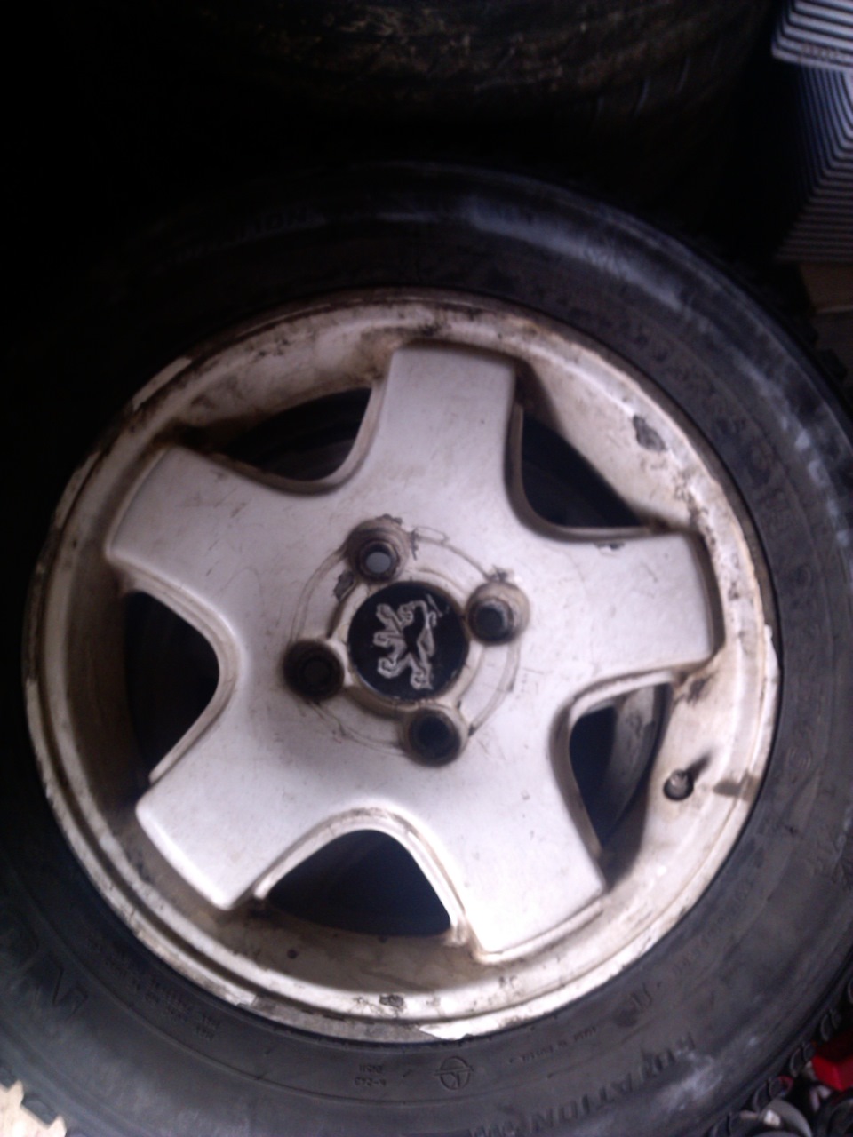 продам диски — Peugeot 405, 2 л, 1993 года | колёсные диски | DRIVE2