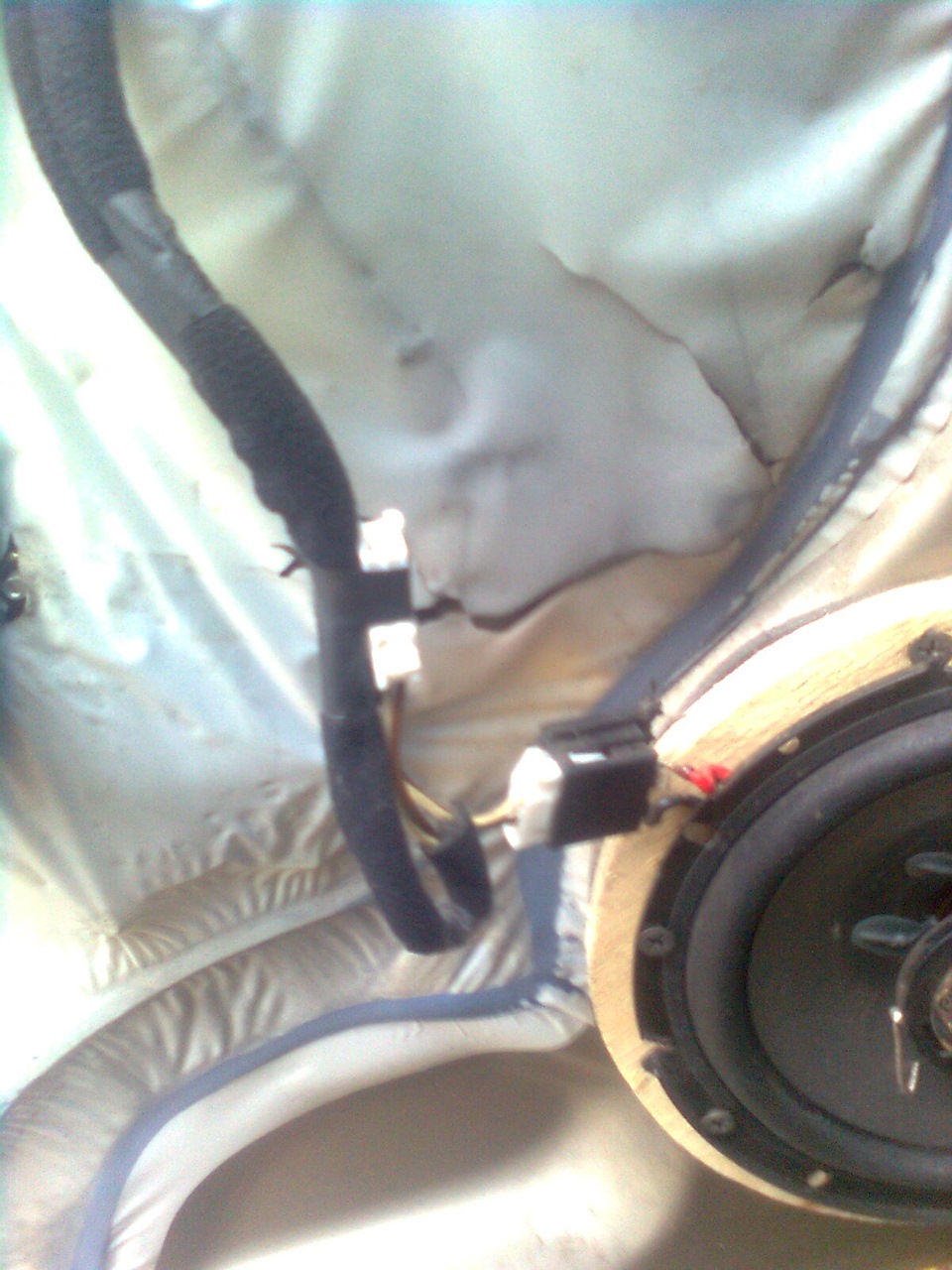 Новый мафон! — Hyundai Elantra (3G), 1,6 л, 2005 года | своими руками ...