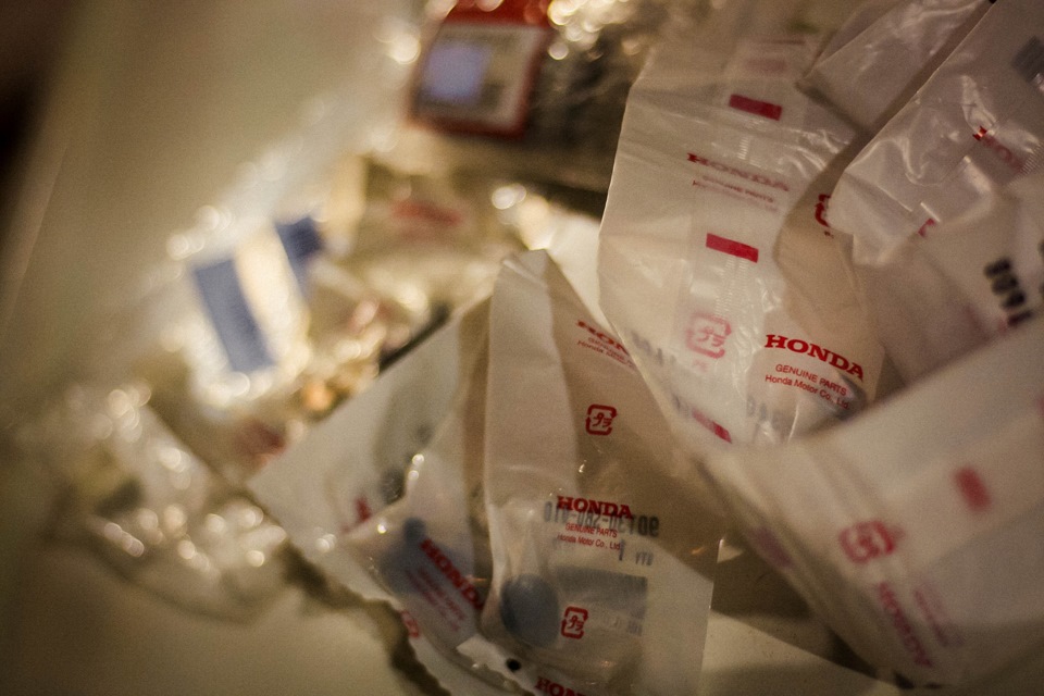 Закупка запчастей — Honda Civic Hatchback (5G), 1,3 л, 1995 года ...