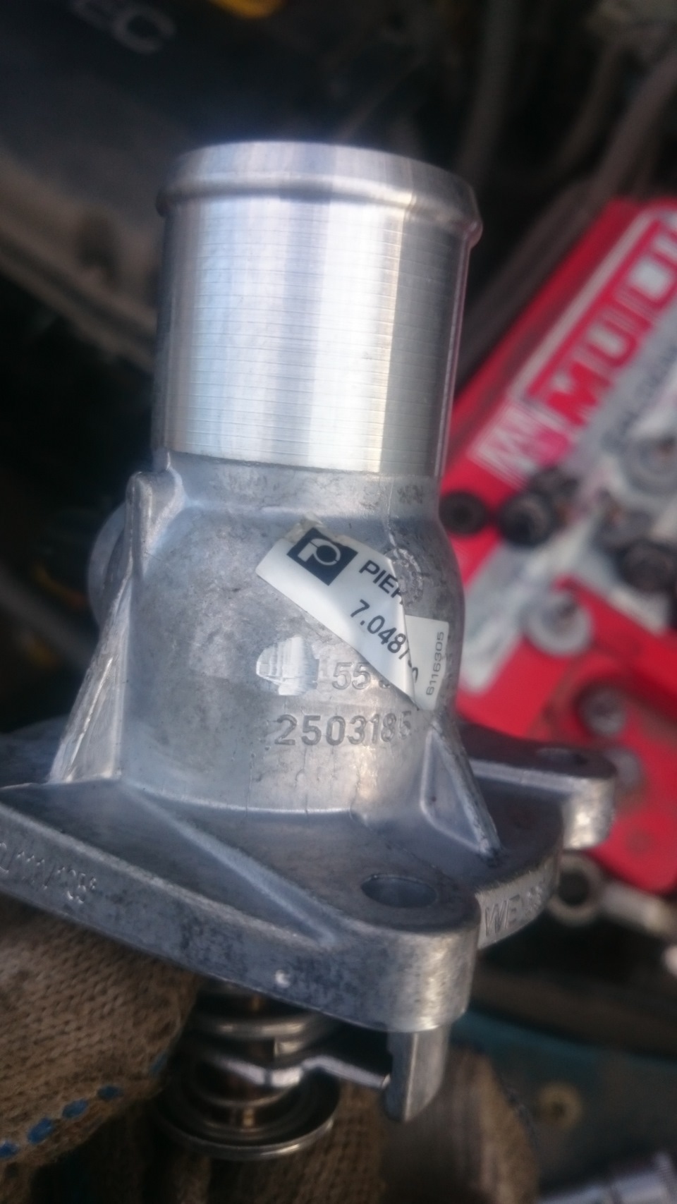 2503185 Термостат (в корпусе) GM | Запчасти на DRIVE2