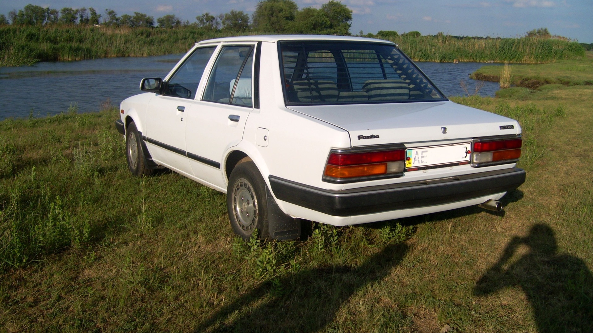 Mazda 323 II 1.5 бензиновый 1982 | Очень резвая малышка на DRIVE2