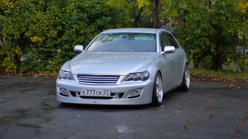 Toyota Mark X (GRX120) 3.0 бензиновый 2007 | 300G Supercharger TOM'S на ...
