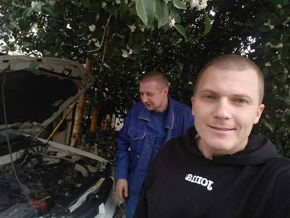 Стандартная о ТО, ничего нового — Nissan Wingroad (Y11), 1,5 л, 2000 ...