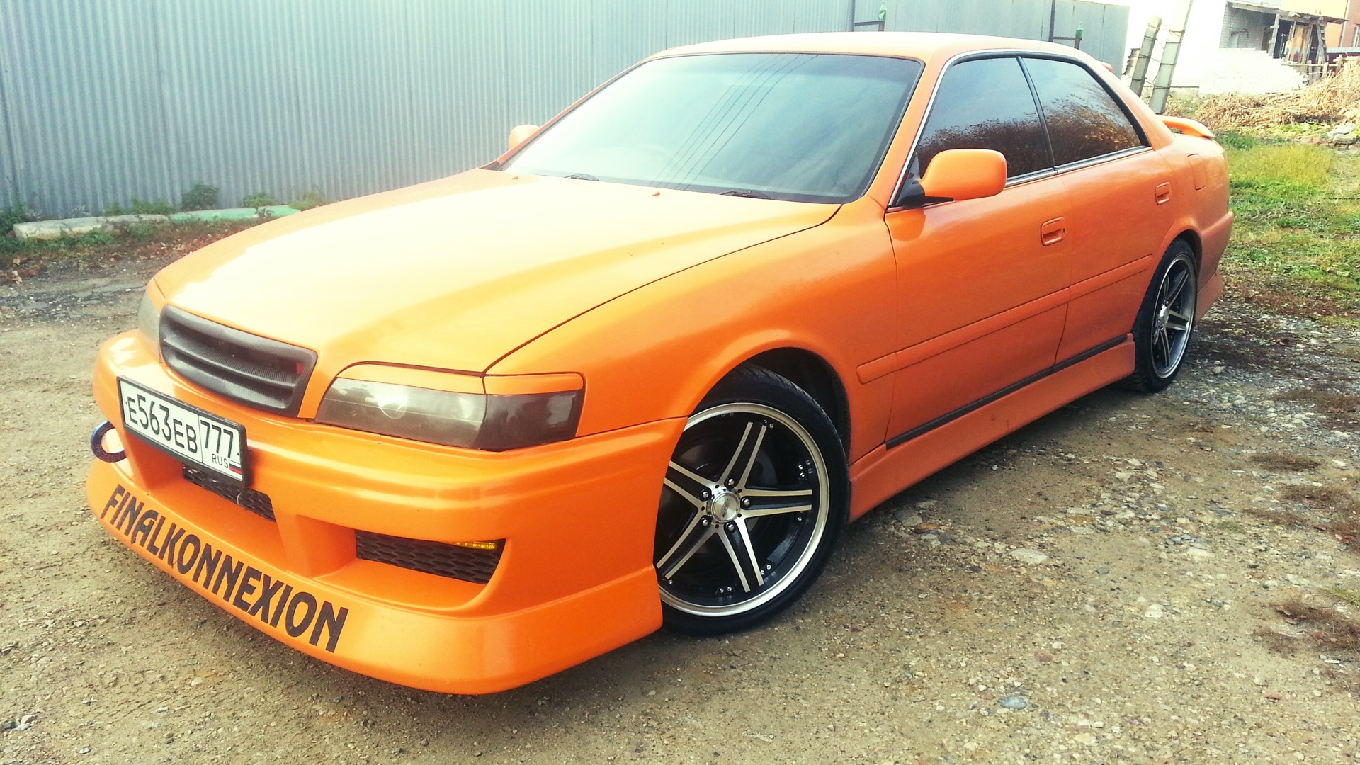 Toyota Chaser (100) 2.5 бензиновый 2000 | 2.5 Avante G на DRIVE2