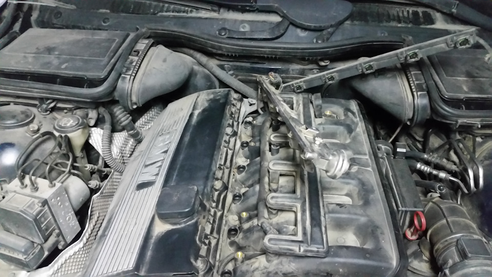 Промывка форсунок — BMW 5 series (E39), 2 л, 2000 года | своими руками ...