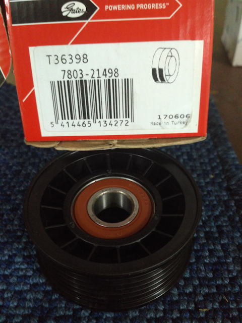 T36398 Опорные ролики и шкивы GATES | Запчасти на DRIVE2