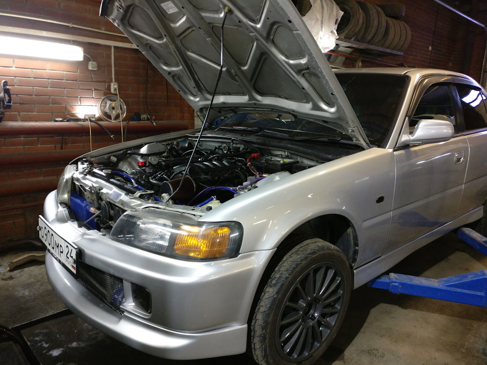 Темная сторона…начало… 😁😎 — Honda Rafaga, 2,5 л, 1997 года | тюнинг ...