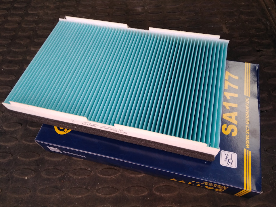 SA1177 ФИЛЬТР, ВОЗДУХ ВО ВНУТРЕННОМ ПРОСТРАНСТВЕ SCT | Запчасти на DRIVE2