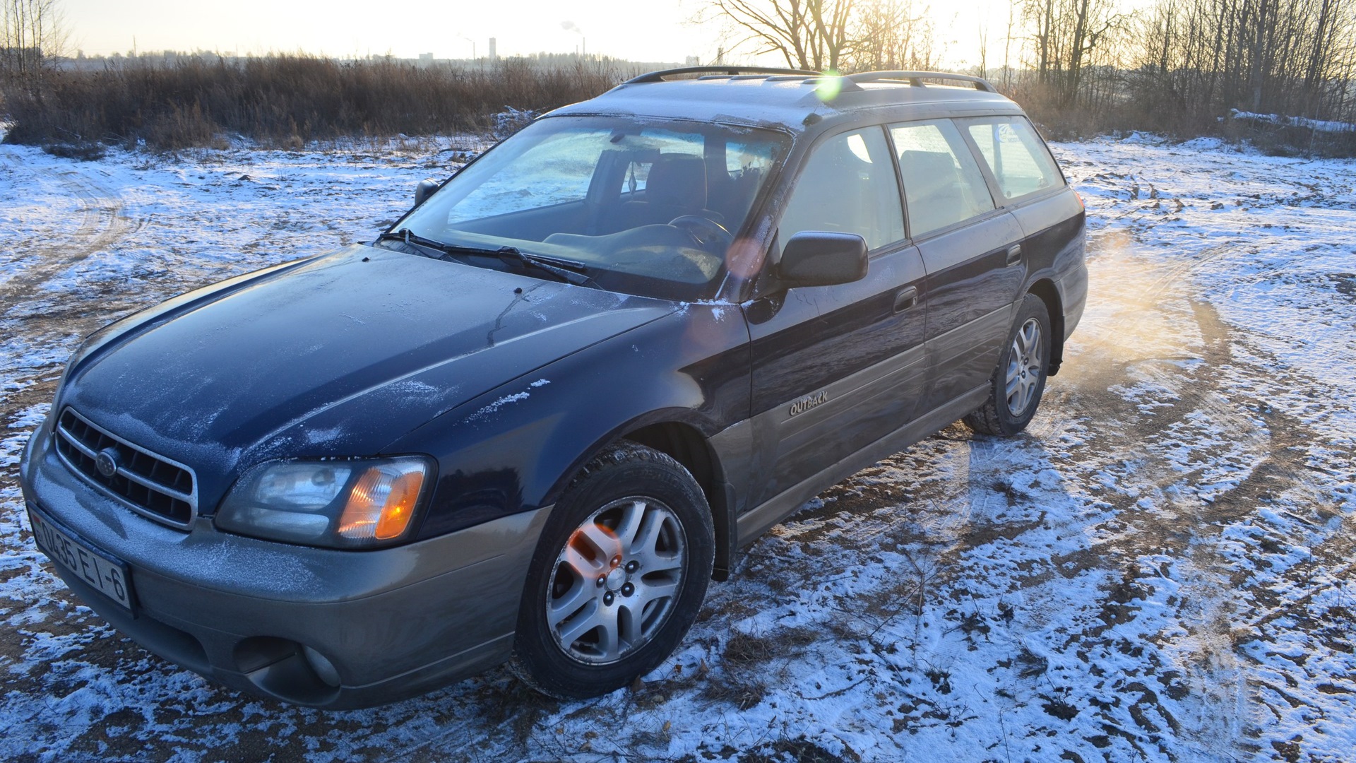 Subaru Legacy Outback (BE/BH) бензиновый 2000 | на DRIVE2
