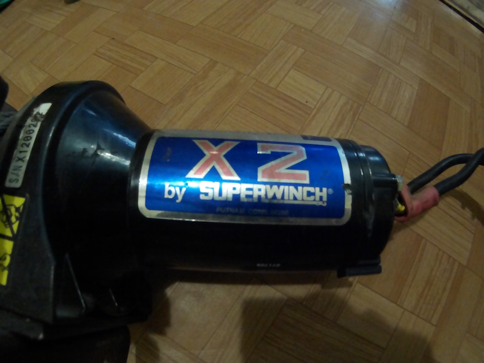 Лебедка Superwinch X2 подгон от товарища… — Lada 4x4 3D, 1,6 л, 1986 ...