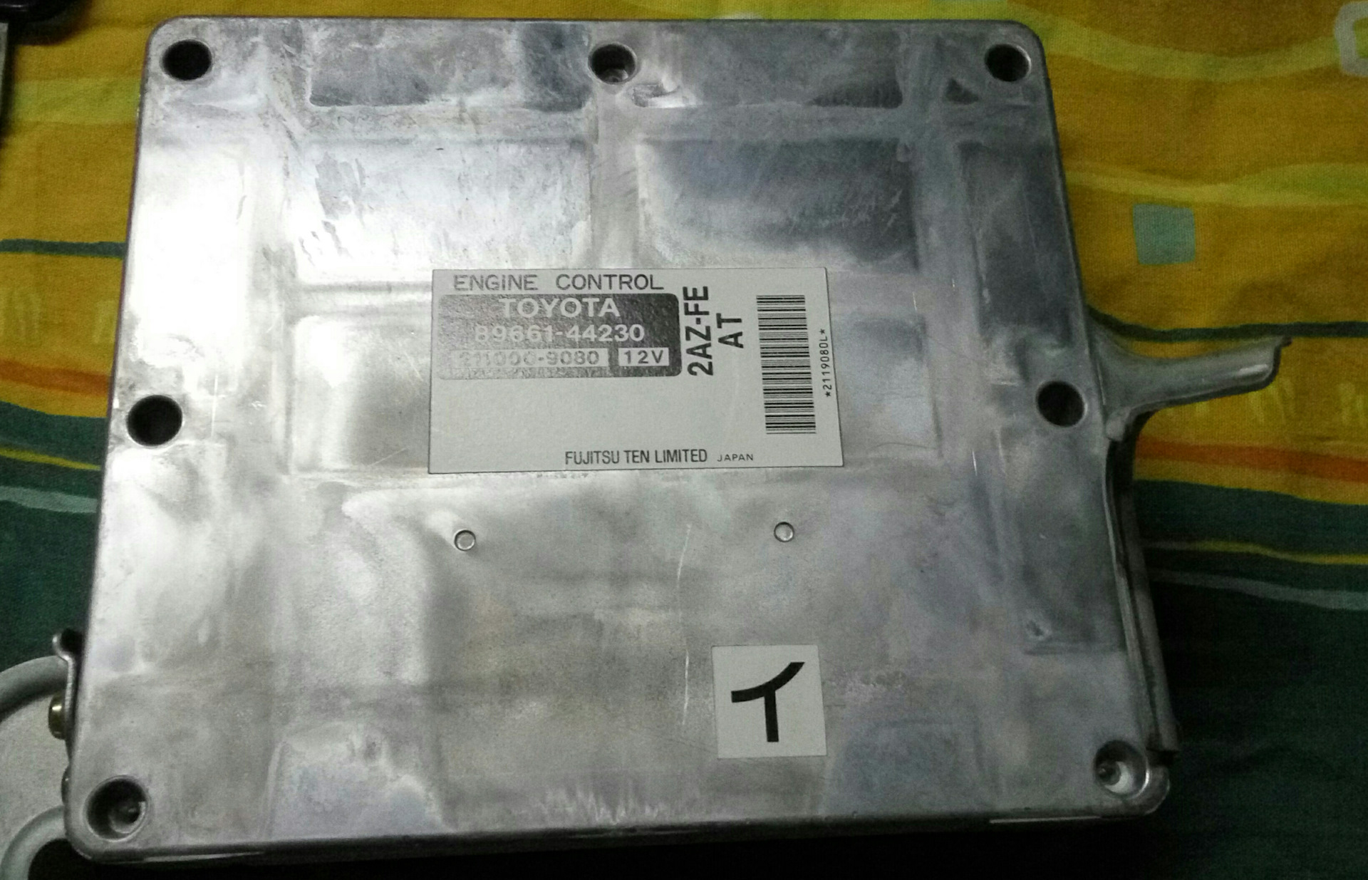 Комп — Toyota Ipsum (21), 2,4 л, 2001 года | электроника | DRIVE2