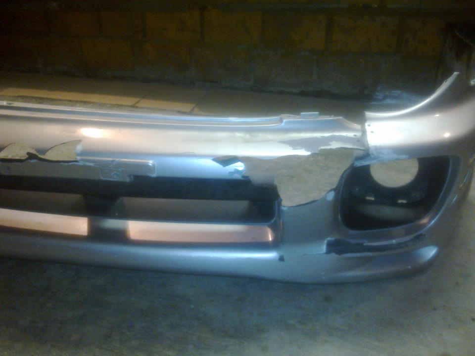 ПРОДАМ БАМПЕР — Subaru Impreza WRX (GD/GG), 2 л, 2001 года | другое ...