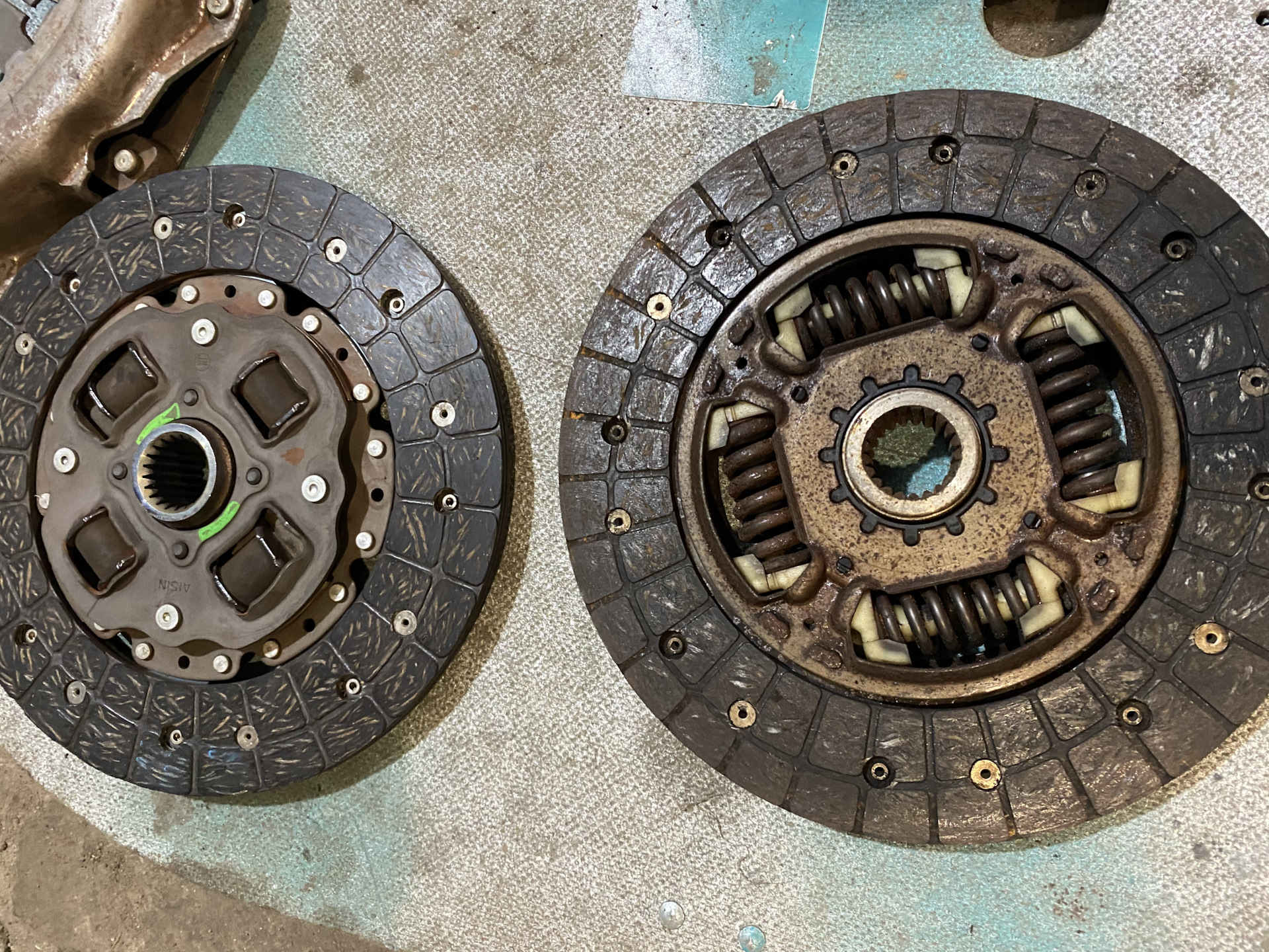 Маховик и сцепа TRD, рестайл часики) — Toyota Celica (230), 1,8 л, 2001 ...