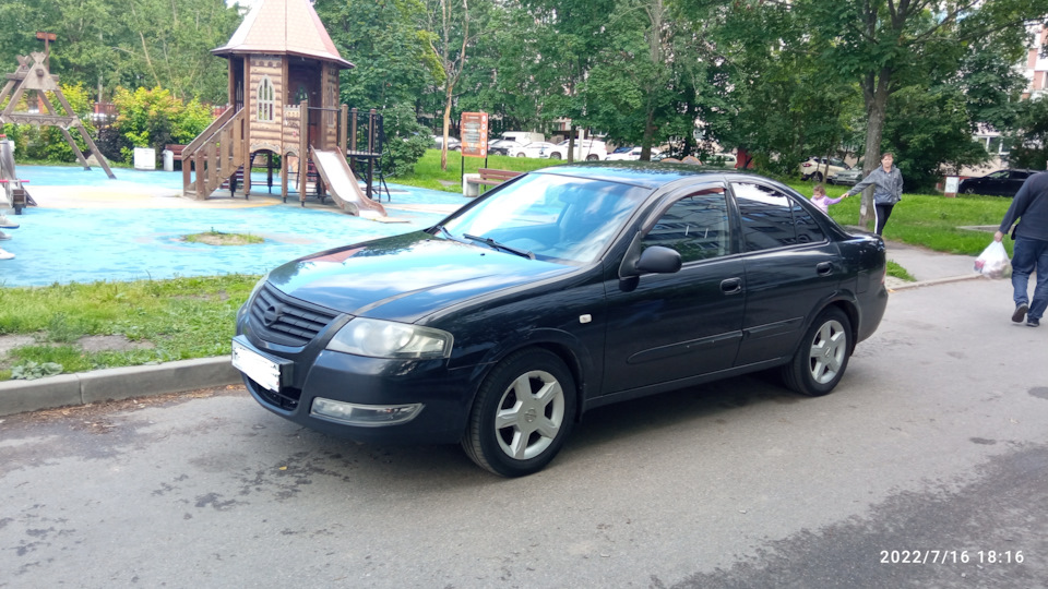 Nissan Almera Classic (B10) 1.6 бензиновый 2011 | Ласточка на DRIVE2