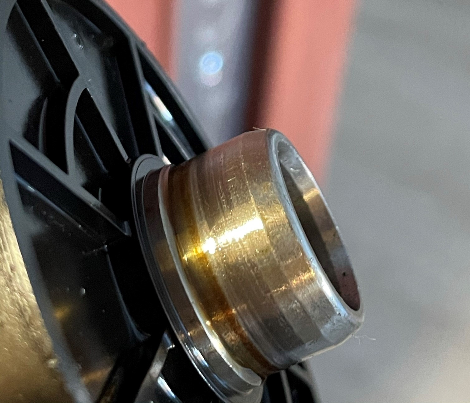 Ремонт вентиляции картерных газов — Mercedes-Benz M-Class (W164), 3,5 л ...