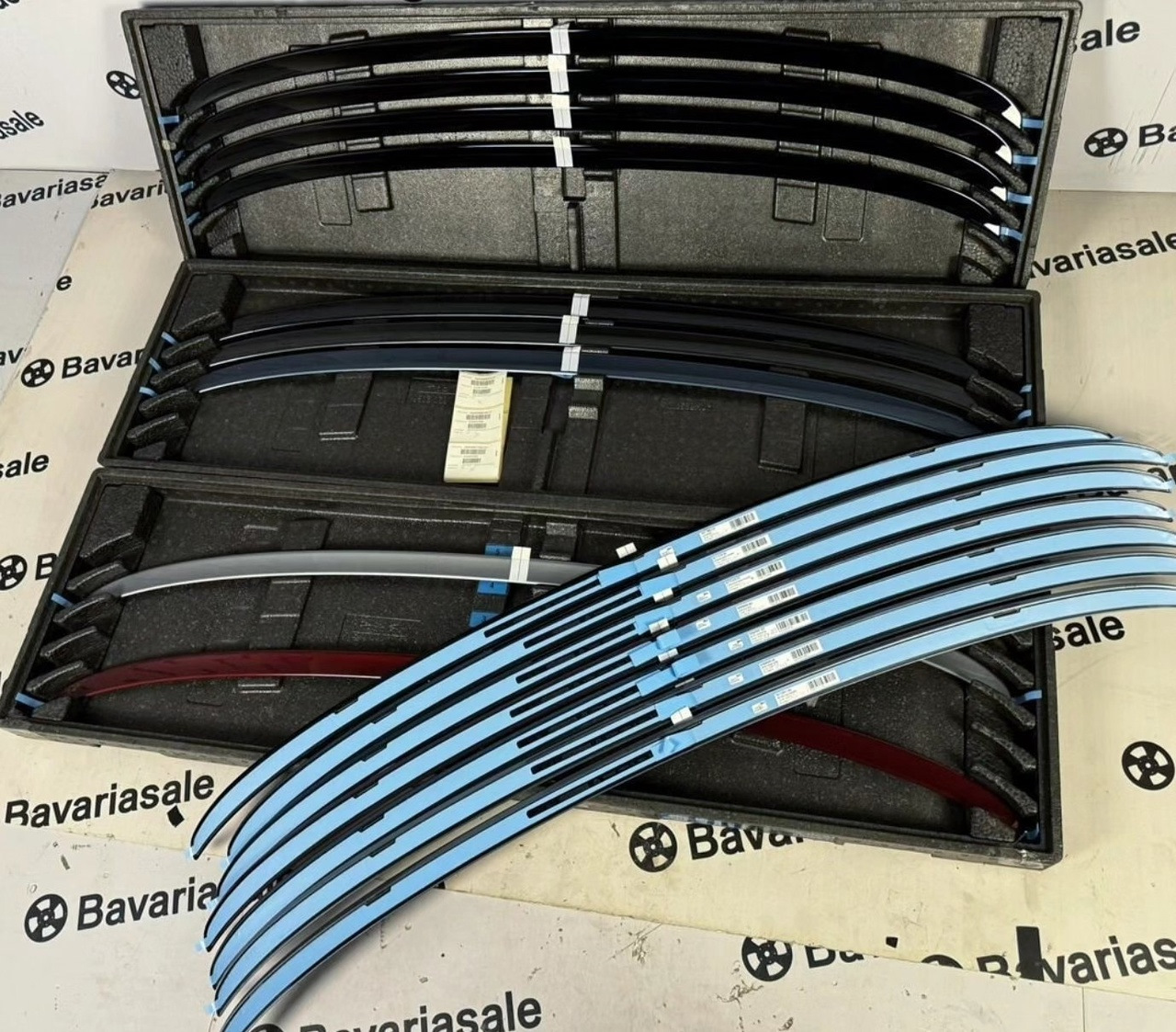 Оригинал спойлер BMW F90 G30 50d Performance — Bavariasale на DRIVE2