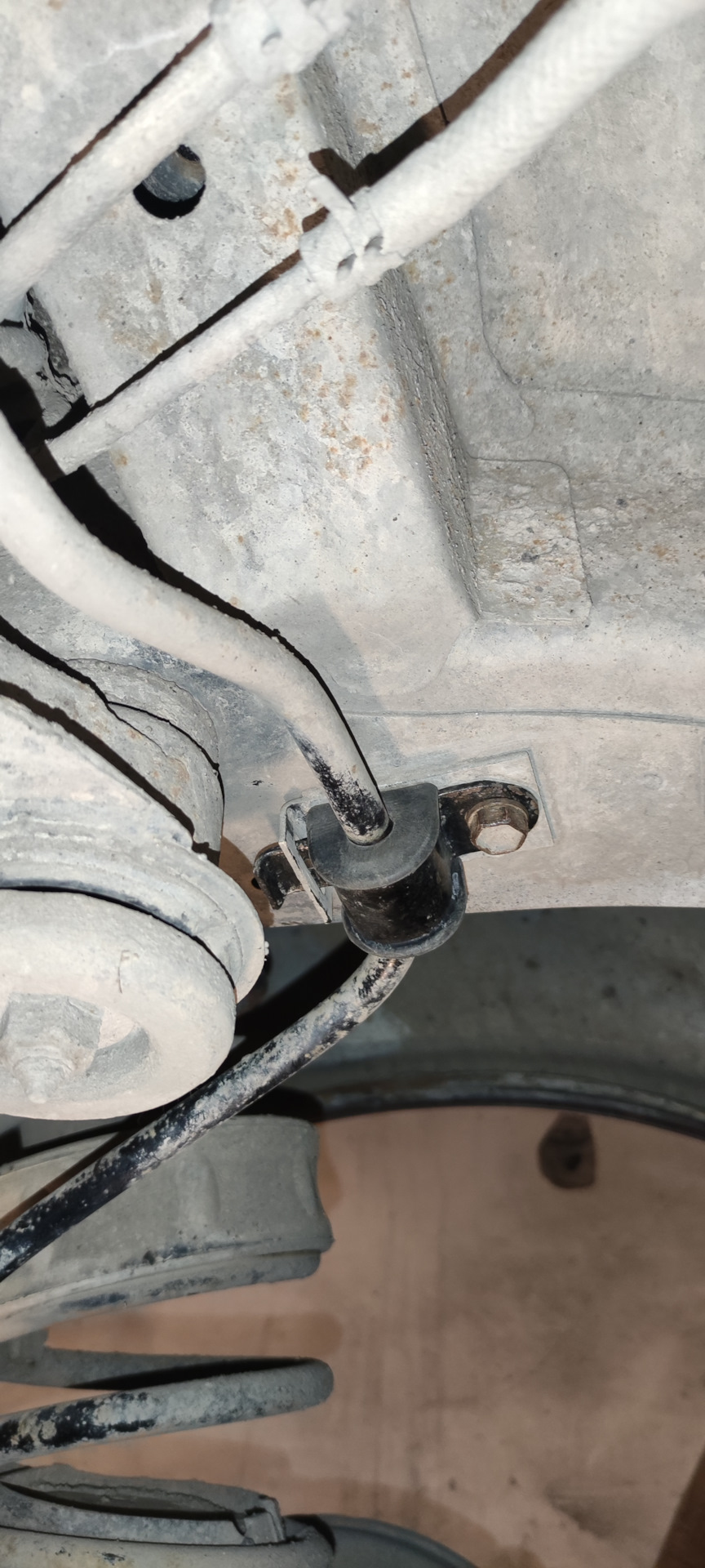 Обновление задней ходовой части. — Toyota Mark II (70), 2 л, 1986 года ...