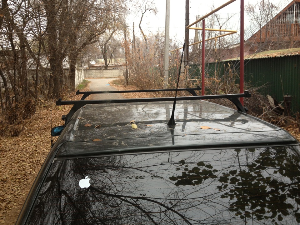 Багажничик… — Audi 100 (C4), 2,6 л, 1994 года | аксессуары | DRIVE2