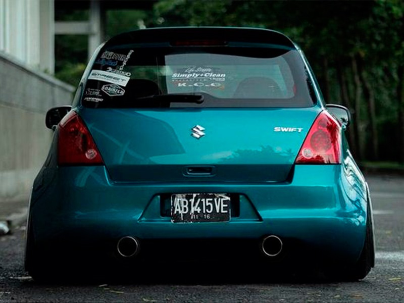 Swift ST из Индонезии — Suzuki Swift (2G), 1,3 л, 2009 года | встреча ...