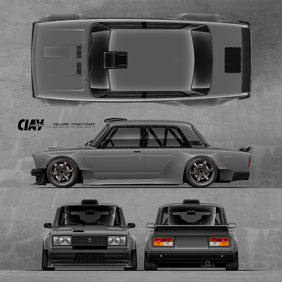 Машина в новом облике для RDS 2018 — Lada 21053, 3 л, 1999 года | соревнования | DRIVE2