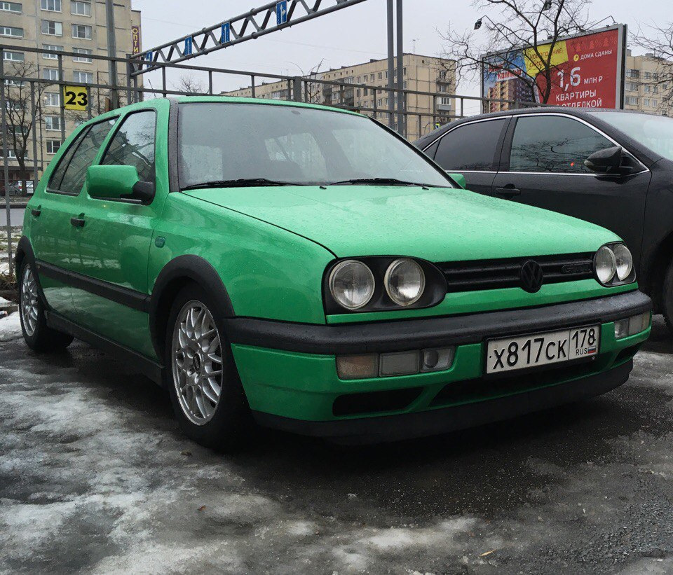 Votex high sport — Volkswagen Golf GTI Mk3, 2 л, 1997 года | стайлинг ...