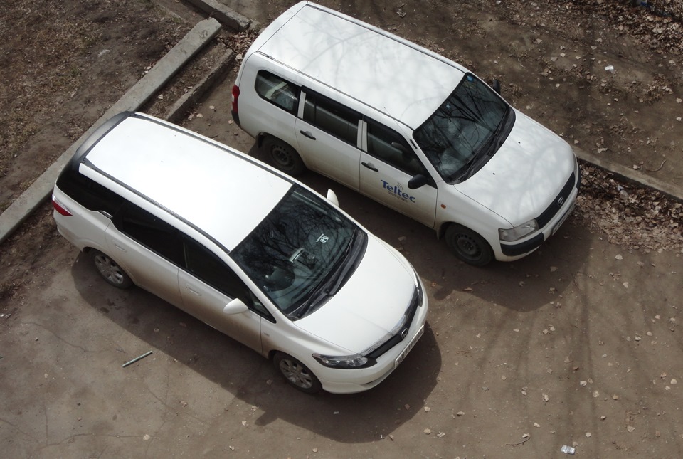 Одно фото. — Honda Airwave, 1,5 л, 2006 года | просто так | DRIVE2