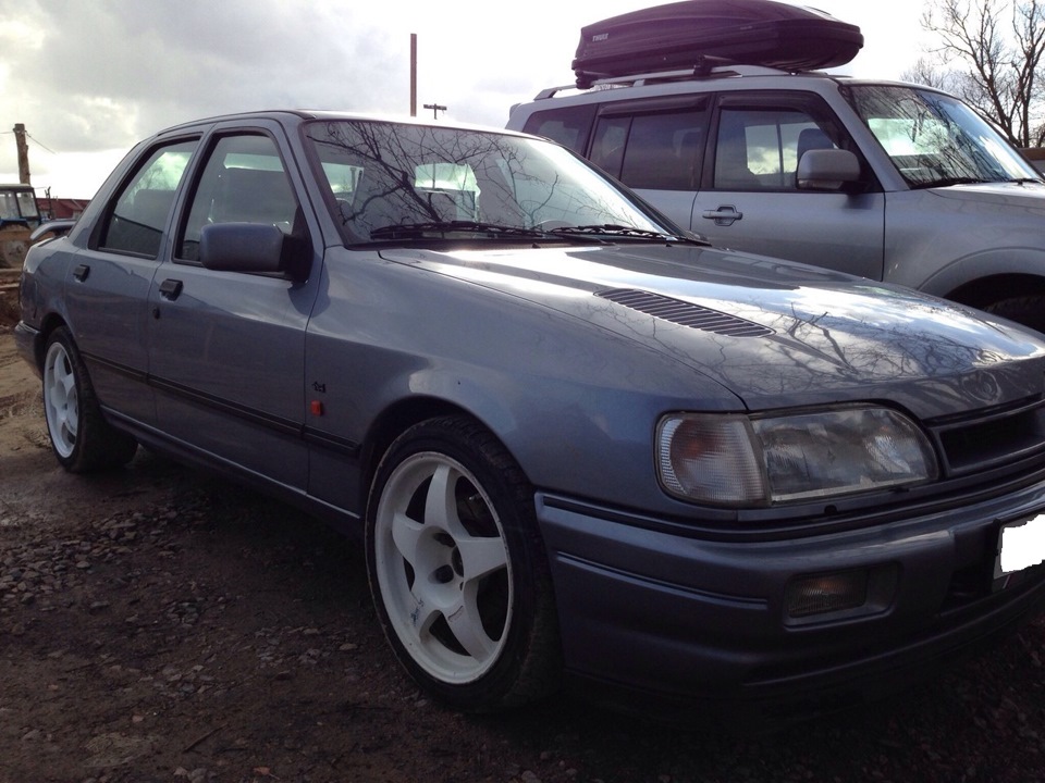Compomotive R17 8J — Ford Sierra, 2 л, 1992 года | колёсные диски | DRIVE2