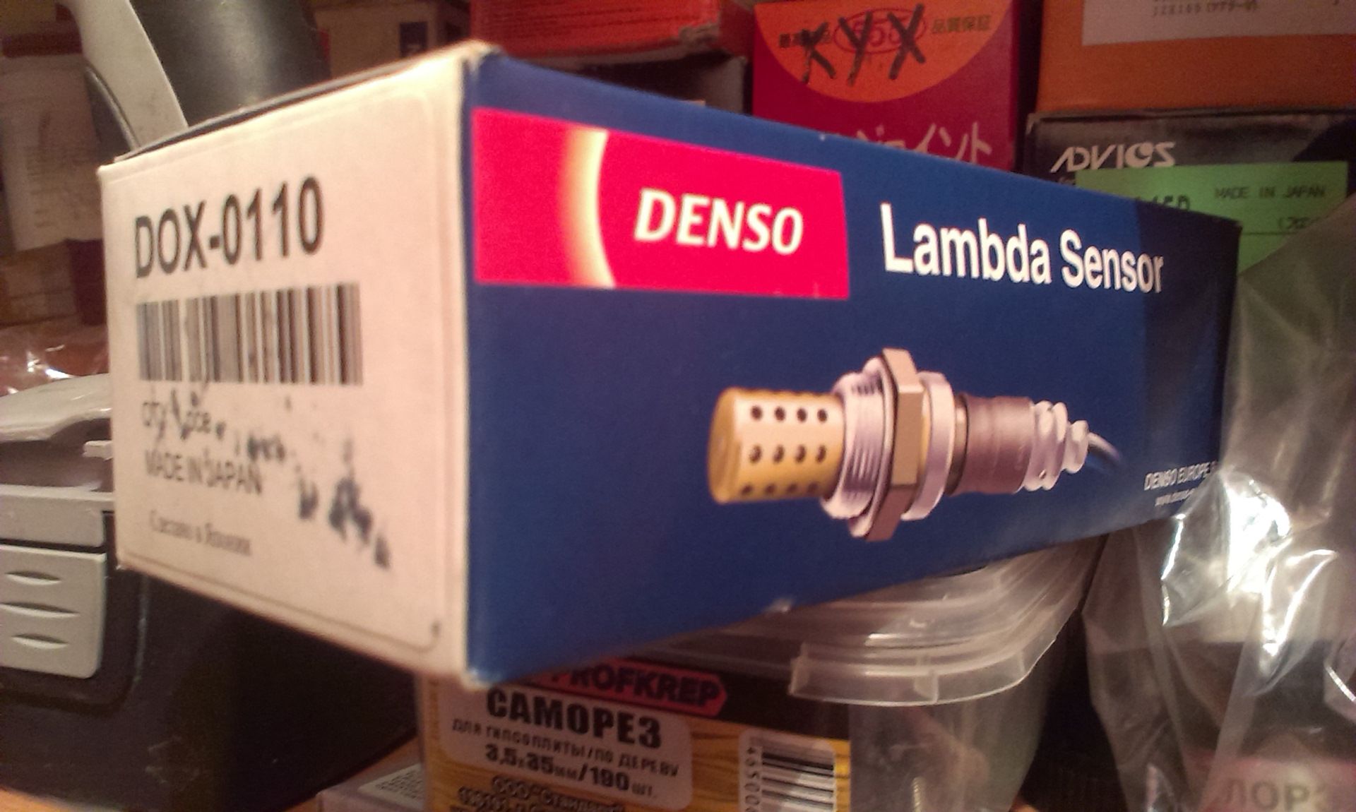лямбда зонд DENSO DOX0110 — DRIVE2