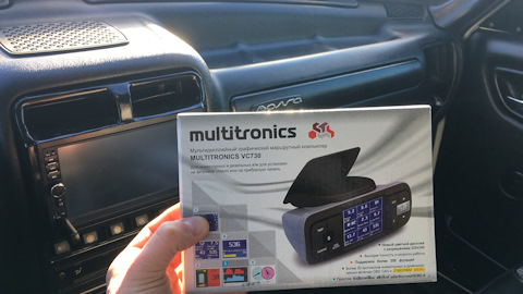 VC730 Маршрутный компьютер Multitronics MULTITRONICS | Запчасти на DRIVE2