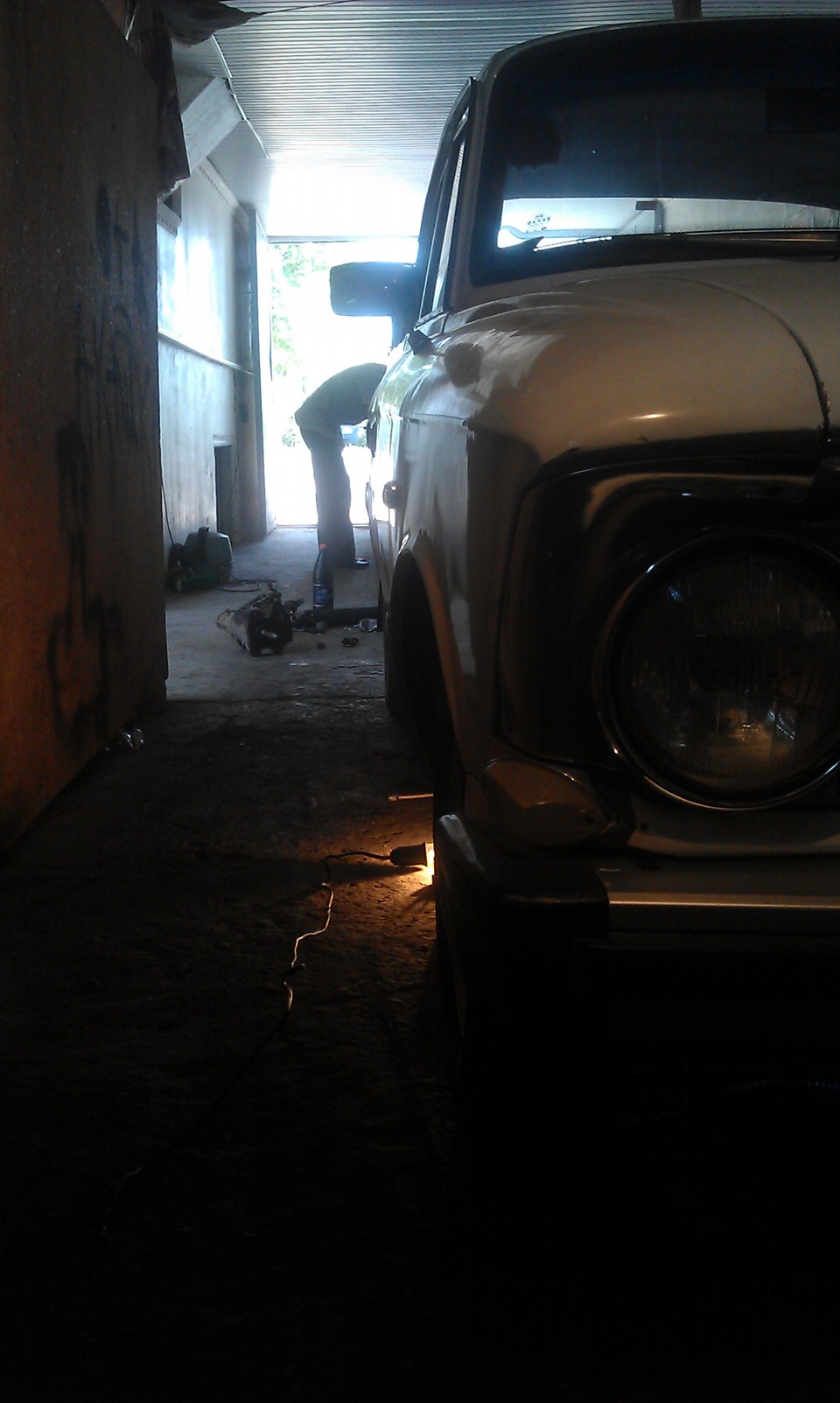 Мы снова на ходу! — ИЖ Москвич 412, 1,5 л, 1976 года | визит на сервис | DRIVE2