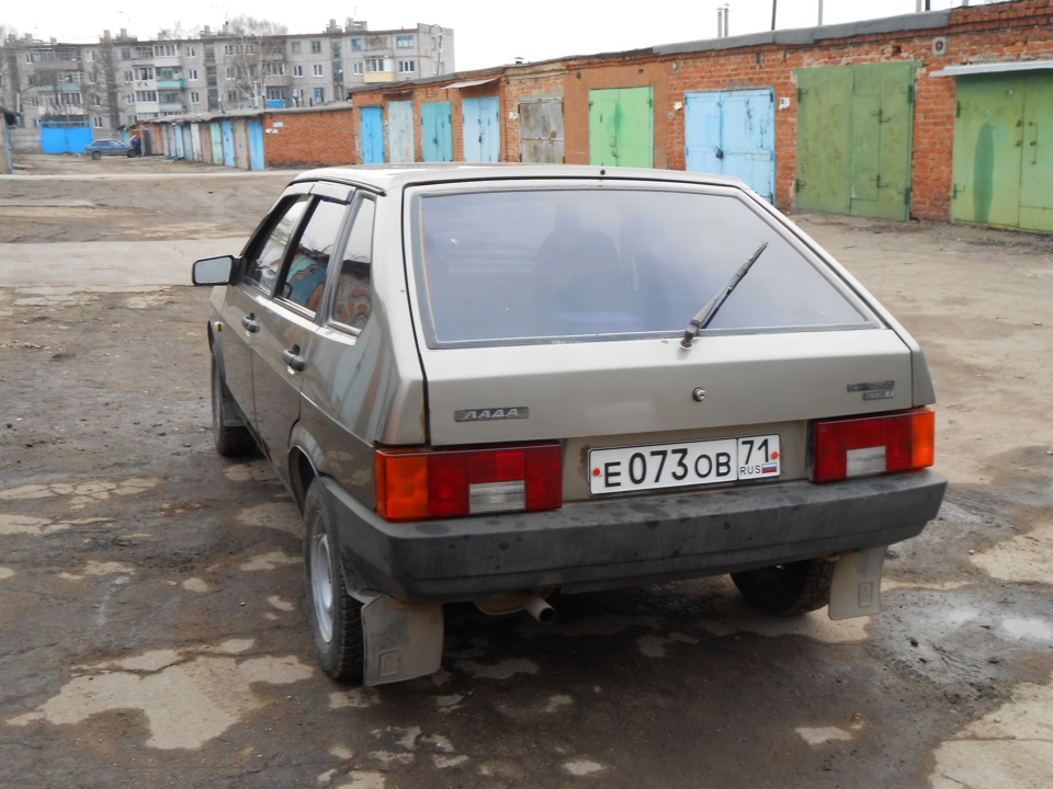 Продолжаем — Lada 21093i, 1,5 л, 2001 года | просто так | DRIVE2