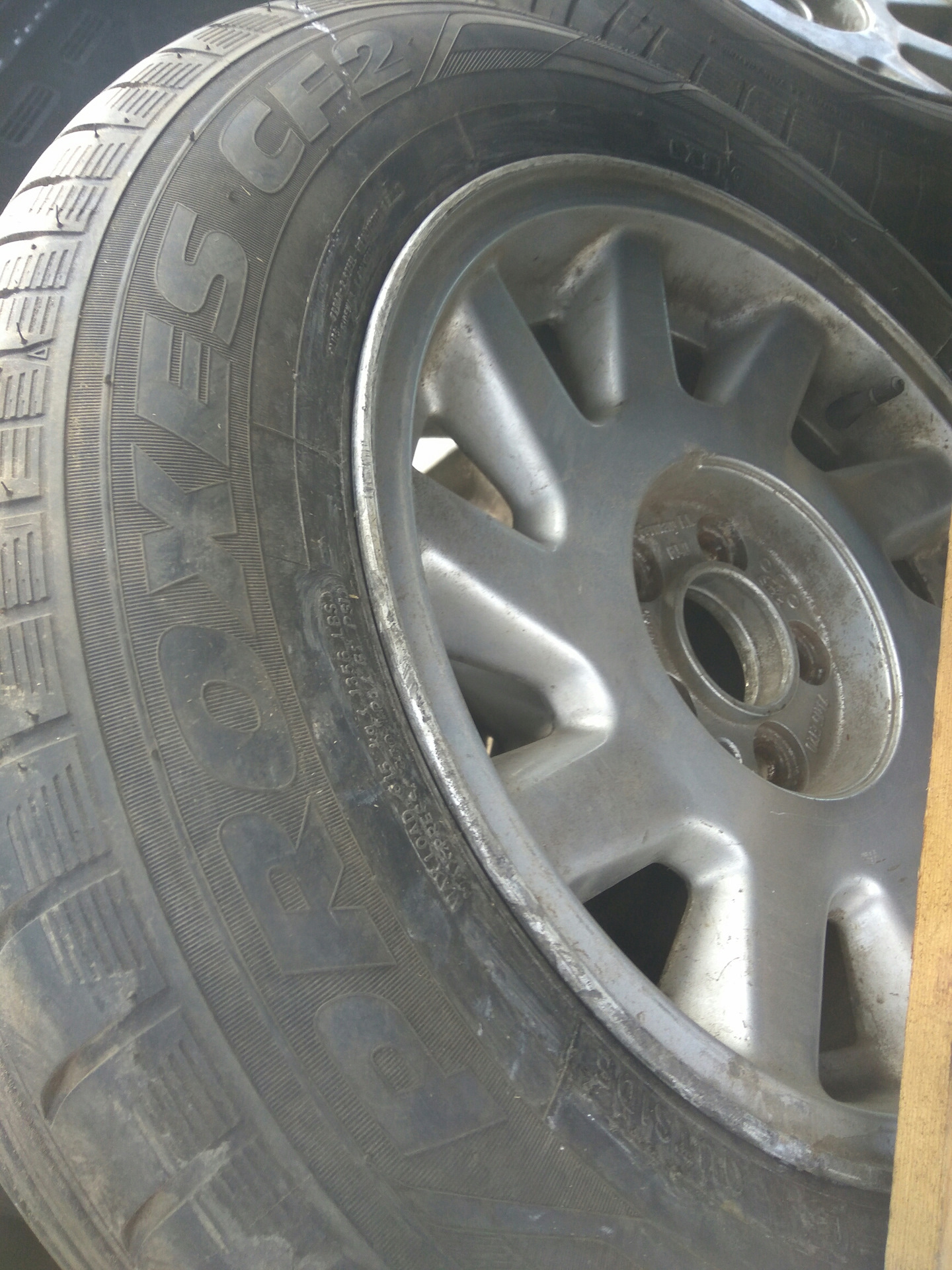 Собрал летние колеса — Volvo 760, 2,4 л, 1988 года | колёсные диски ...