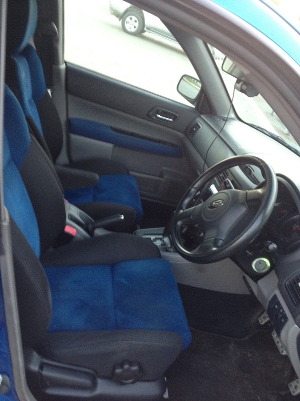 3. На коне! т.е. на Форе =) — Subaru Forester (SG), 2 л, 2004 года ...