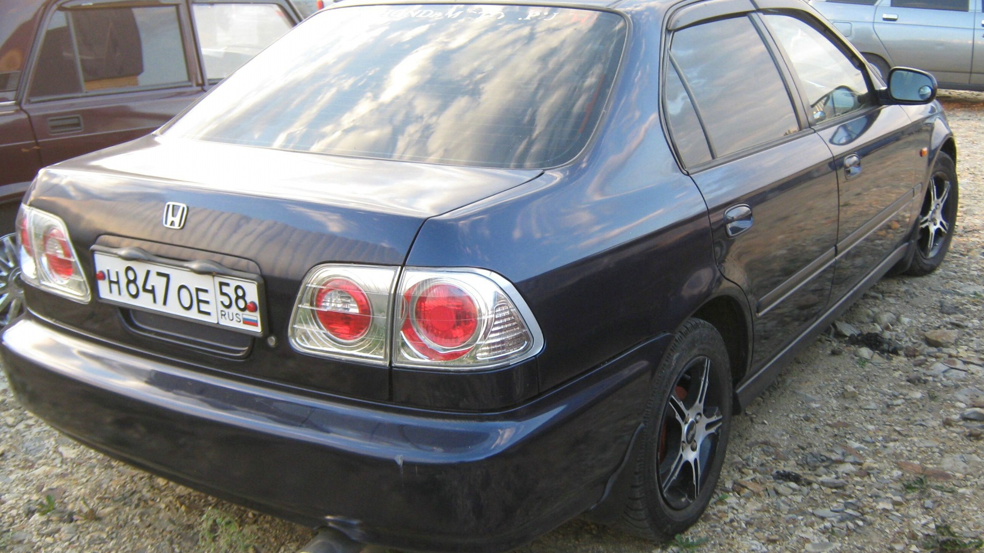 Honda Integra SJ 1.5 бензиновый 1999 | "Синий" японец на DRIVE2