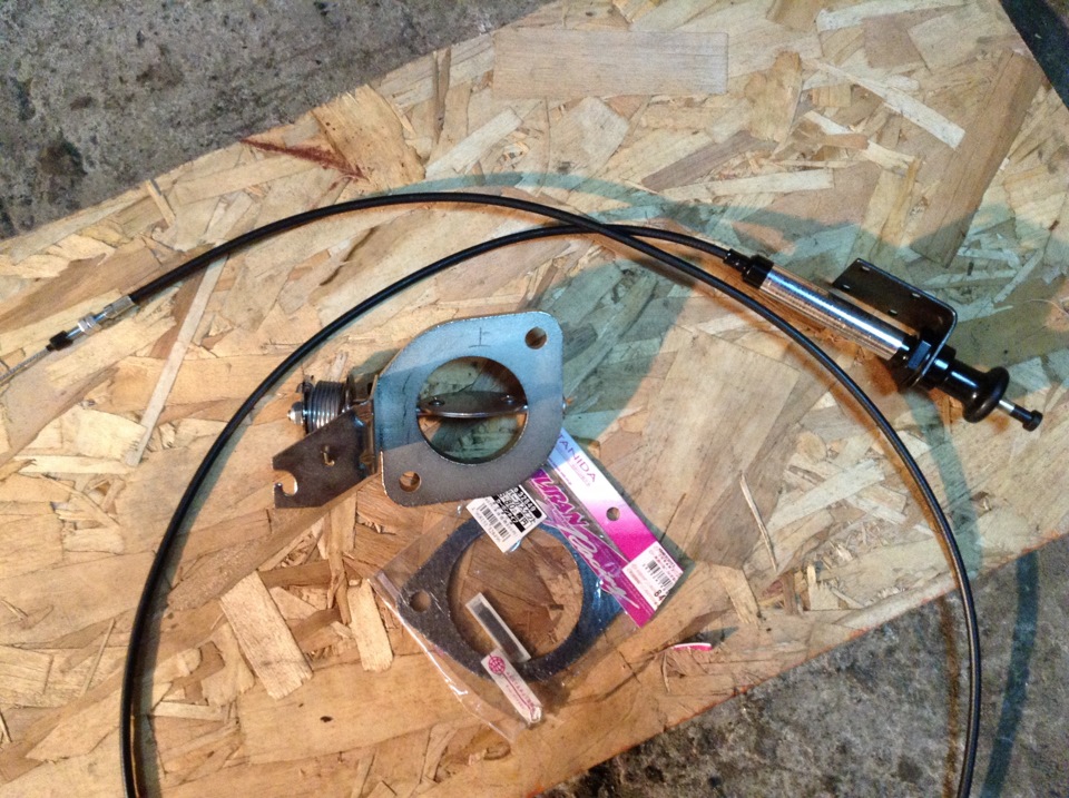 Заслонка APEXi ECV! — Toyota Mark II (100), 2,5 л, 1996 года | тюнинг | DRIVE2