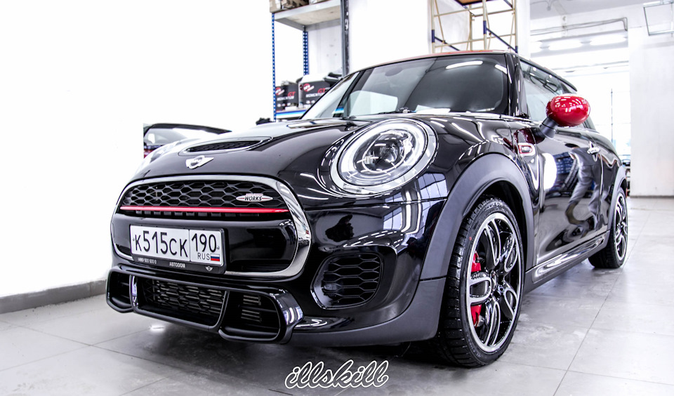 Этап преображения /// ILLSKILL — MINI John Cooper Works, 2 л, 2016 года | стайлинг | DRIVE2